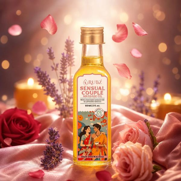 Buy Sensual Couple Massage Oil In India Romantic And Relaxing Rubz