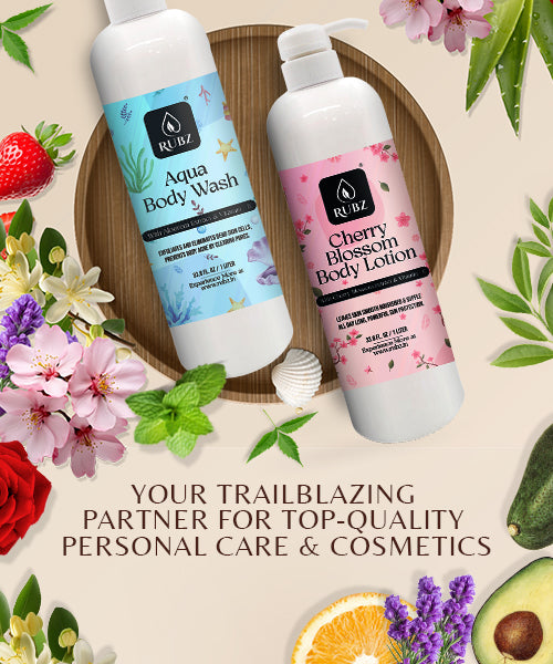 Rubz | Best Bulk Skin Care & Body Care Products for Spa, Hotels, Salon