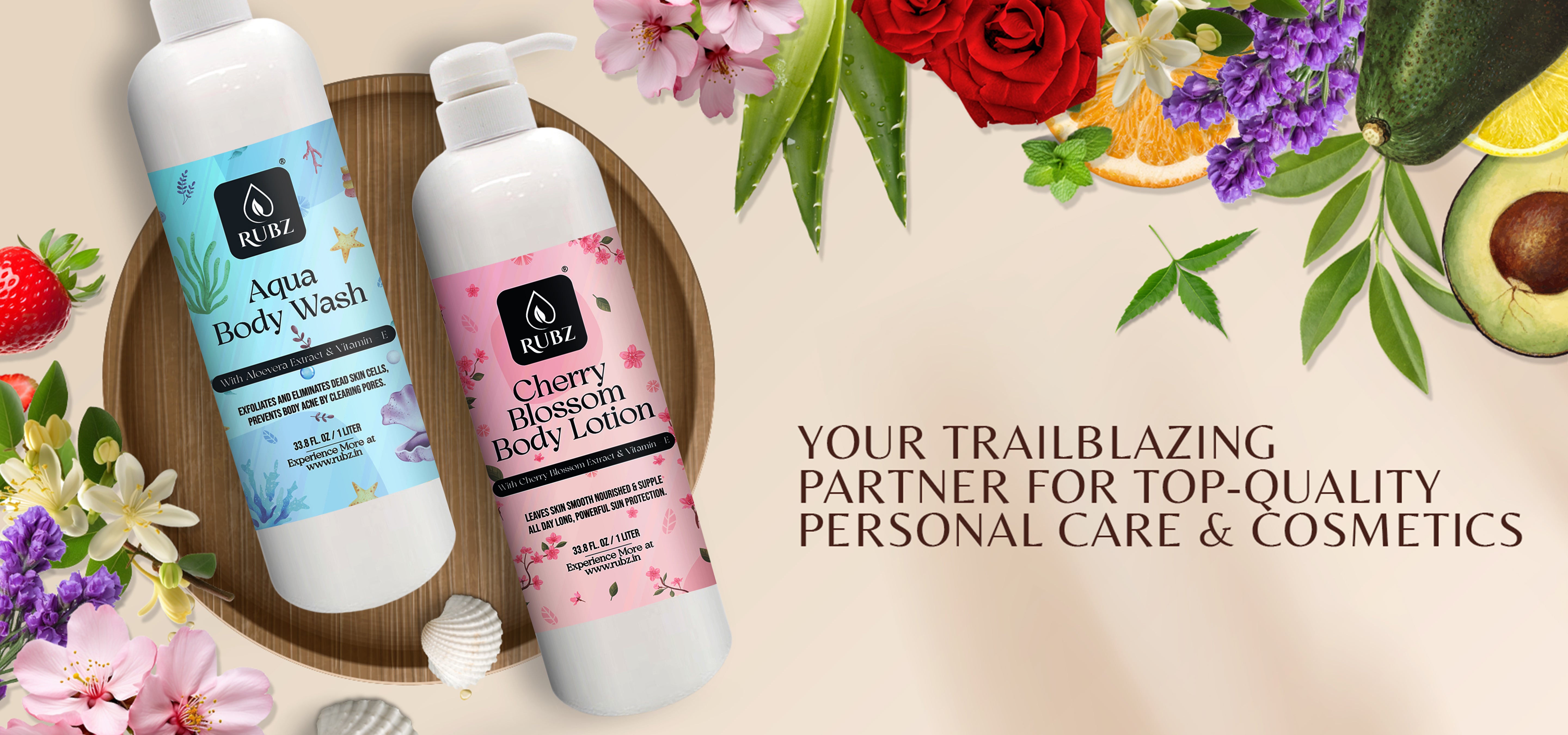 Rubz | Best Bulk Skin Care & Body Care Products for Spa, Hotels, Salon