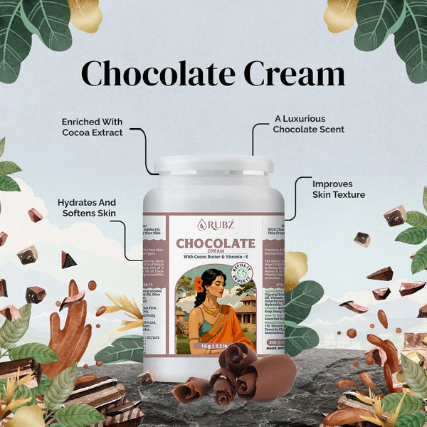Chocolate Moisturizer Cream for Nourished, Healthy-Looking Skin – Rubz