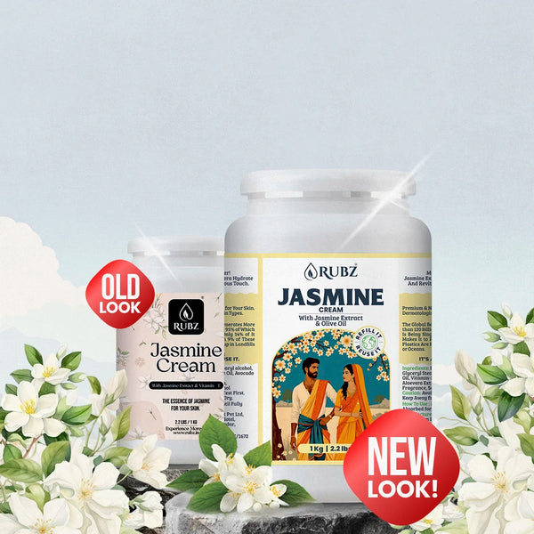 Best Jasmine Cream for All Skin Types | Face Moisturizer for Women – Rubz